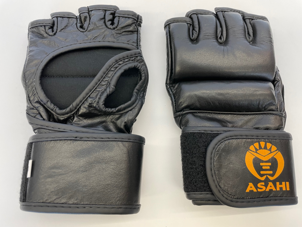Asahi Leather MMA Gloves – Mikado Martial Arts Supplies